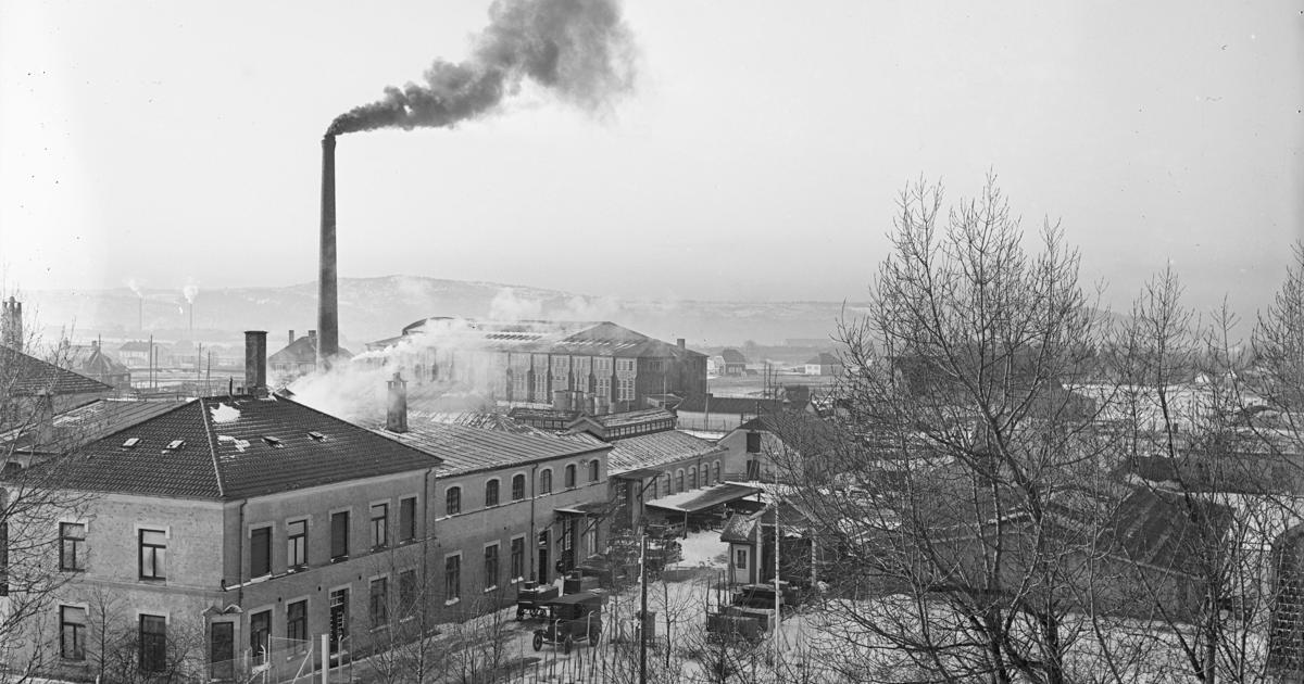 Byvandring: Fabrikker, forbruk og forurensing