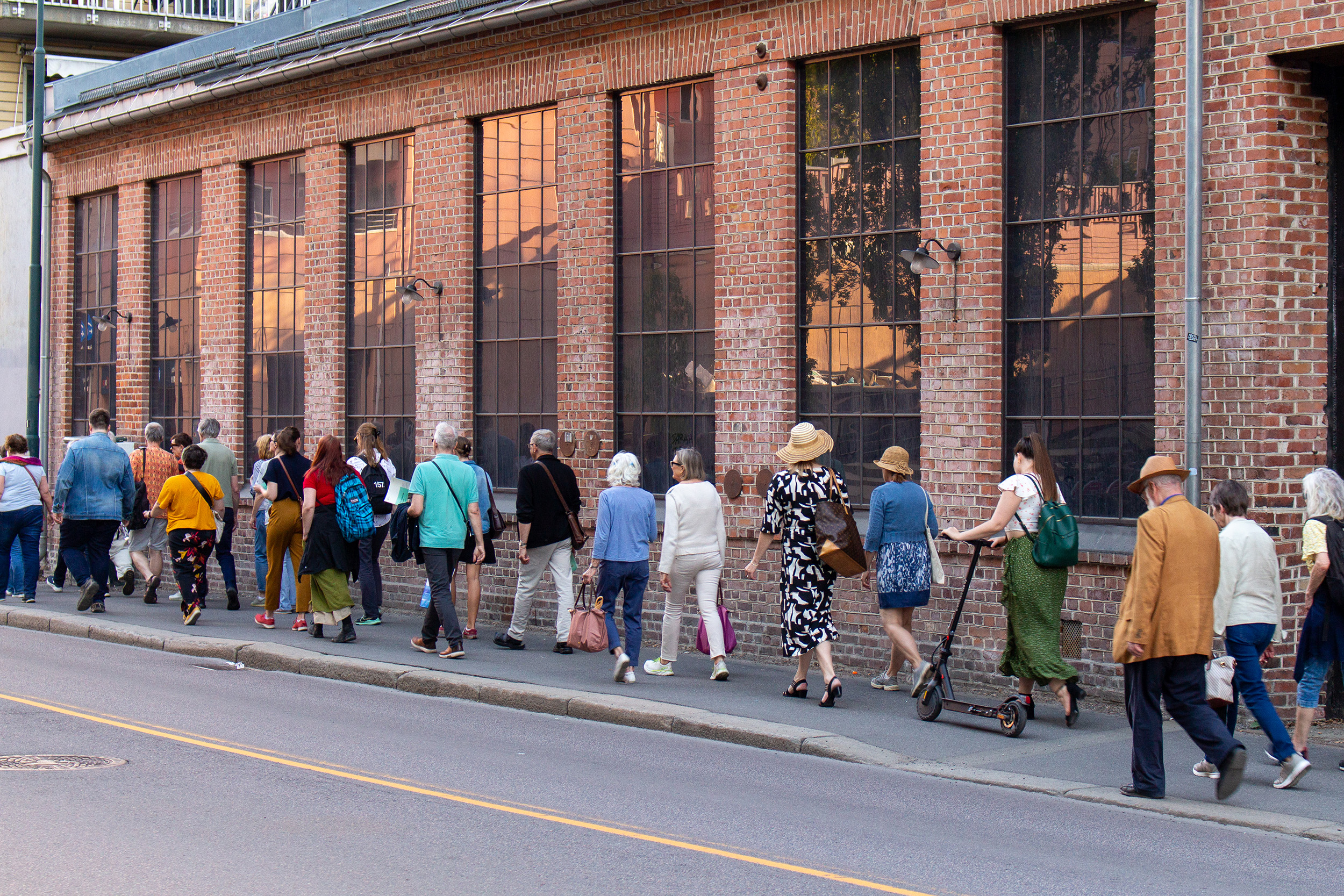 Revyhistorisk byvandring
