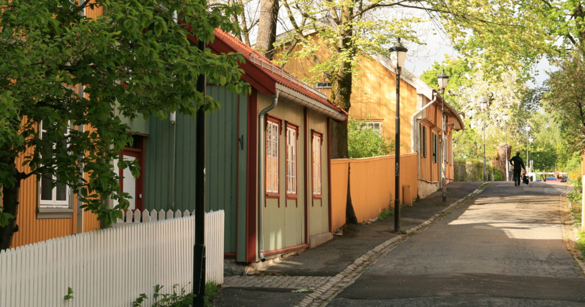Kjenn din by: Mitt kjære fine Sagene!