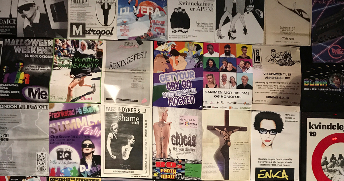 Kjenn din by: Glimt fra Oslos skeive utelivshistorie