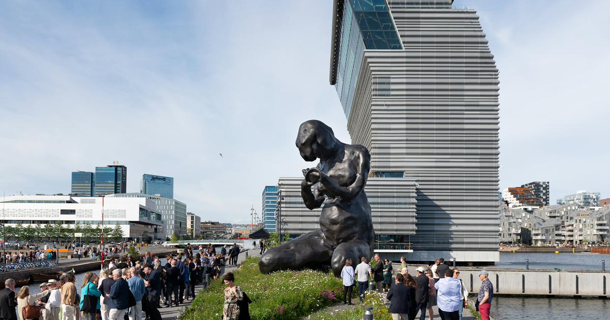 Kjenn din by: Kunst- og naturvandring