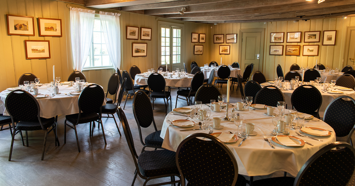 Havesalen i Frogner hovedgård