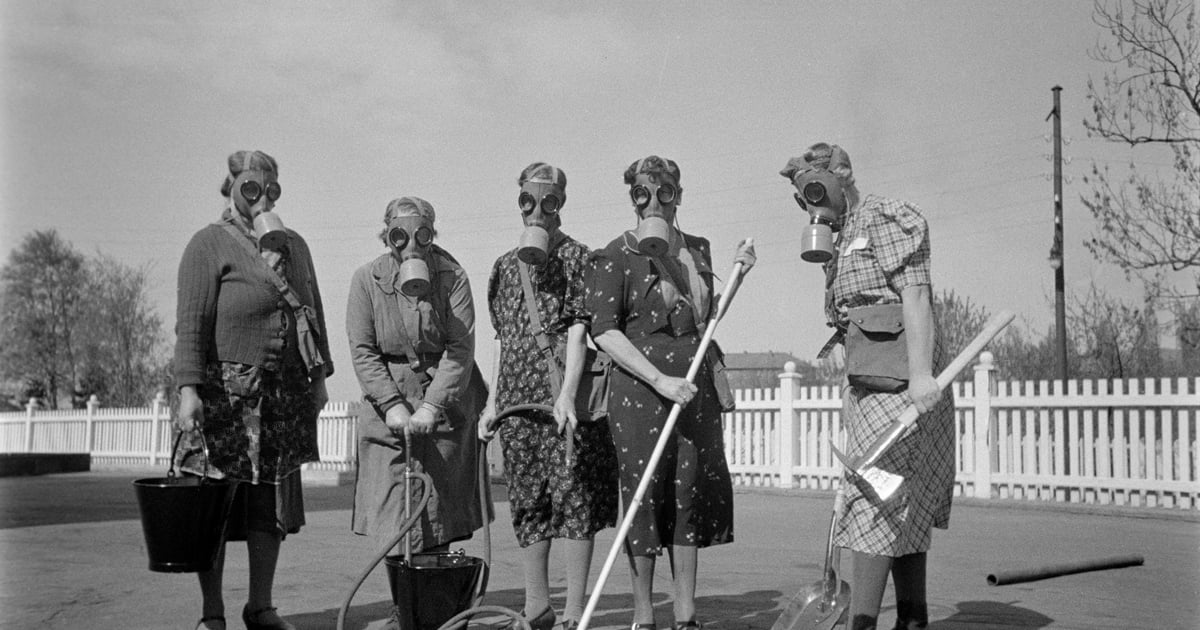 Everyday life during World War II